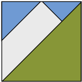 Among the Evergreens Quilt Block - We Like Sewing