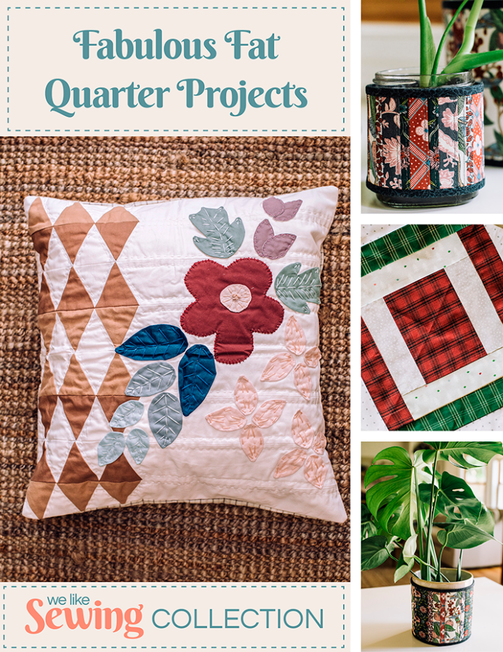 Fabulous Fat Quarters - We Like Sewing