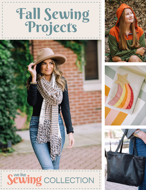 Fall Sewing Projects – We Like Sewing
