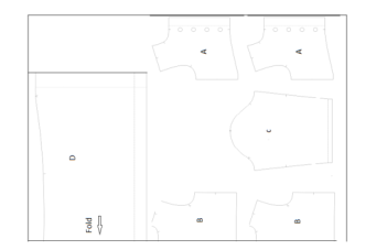 Cute and Cozy Girls’ Dress Pattern - We Like Sewing