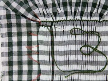 Smocking 101: The Outline Stitch - We Like Sewing