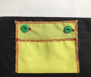 Perfect Pockets: How to Add Hidden Pockets - We Like Sewing