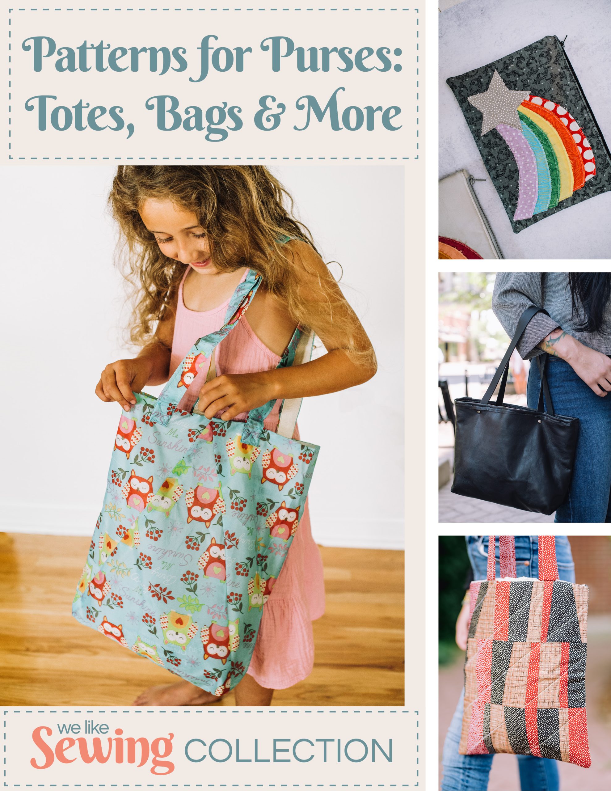 Patterns for Purses with Plenty of Options! - We Like Sewing