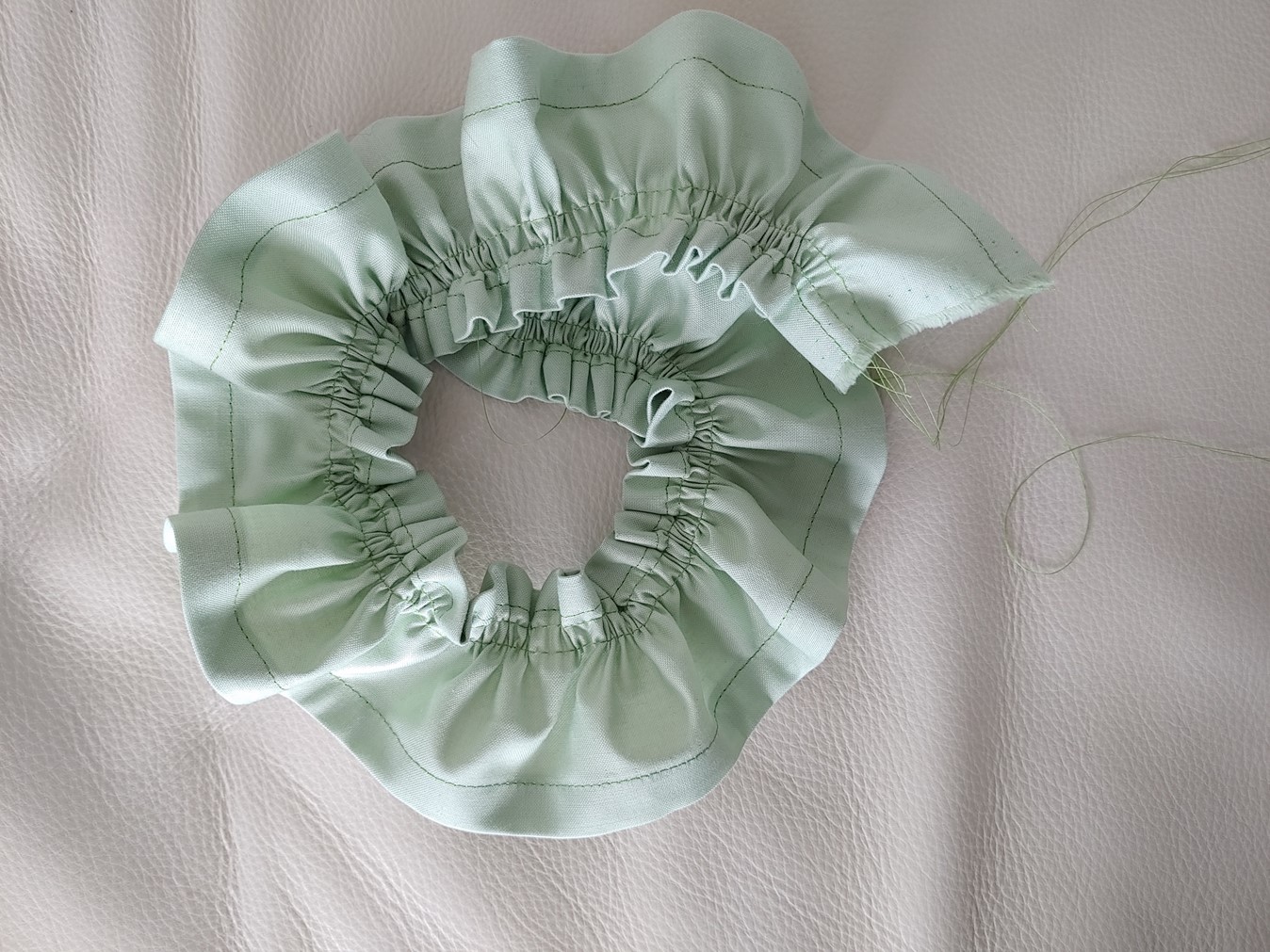 How to Add Ruffles to a Skirt – or Anything Else! - We Like Sewing