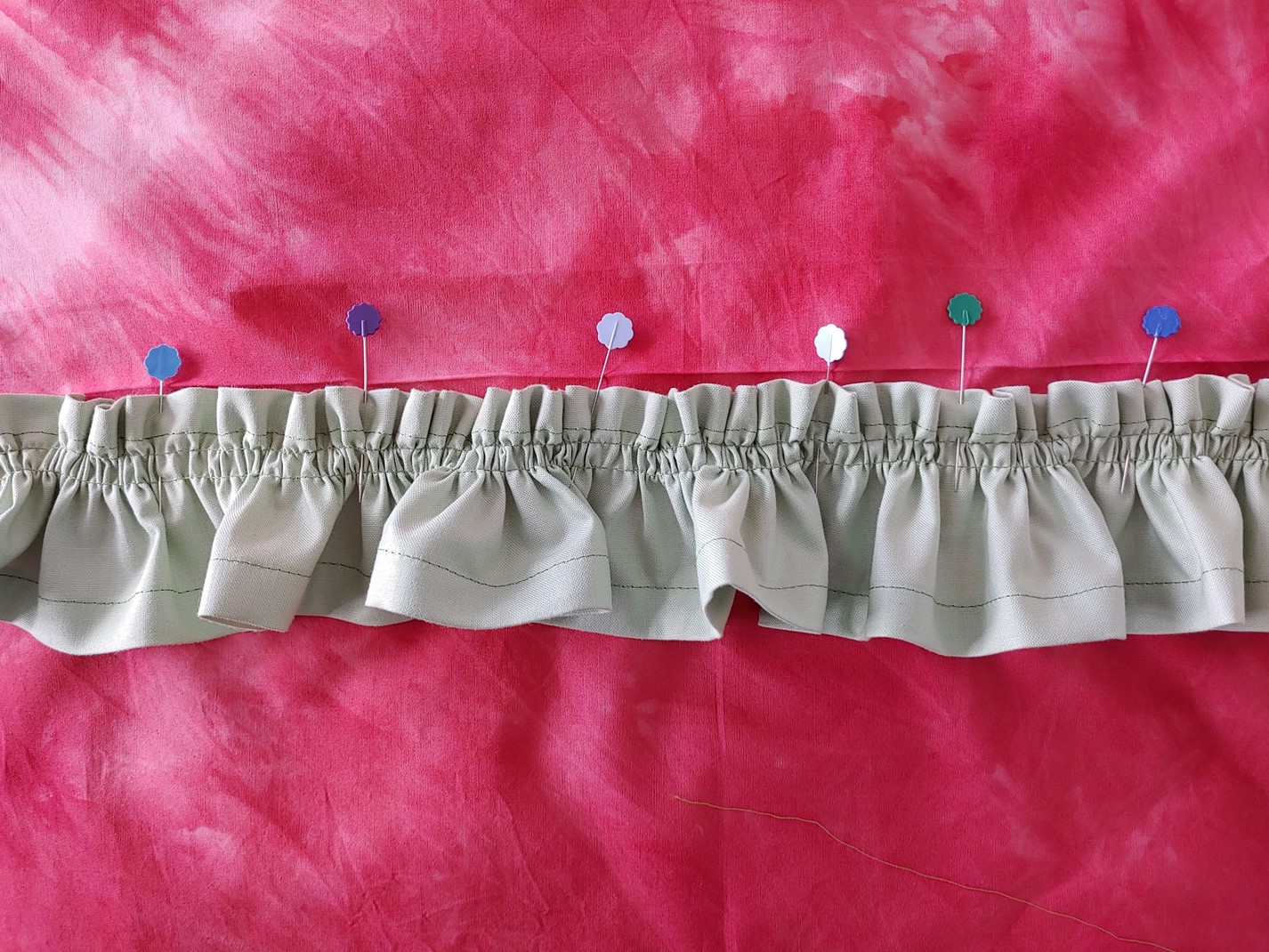 How to Add Ruffles to a Skirt – or Anything Else! - We Like Sewing