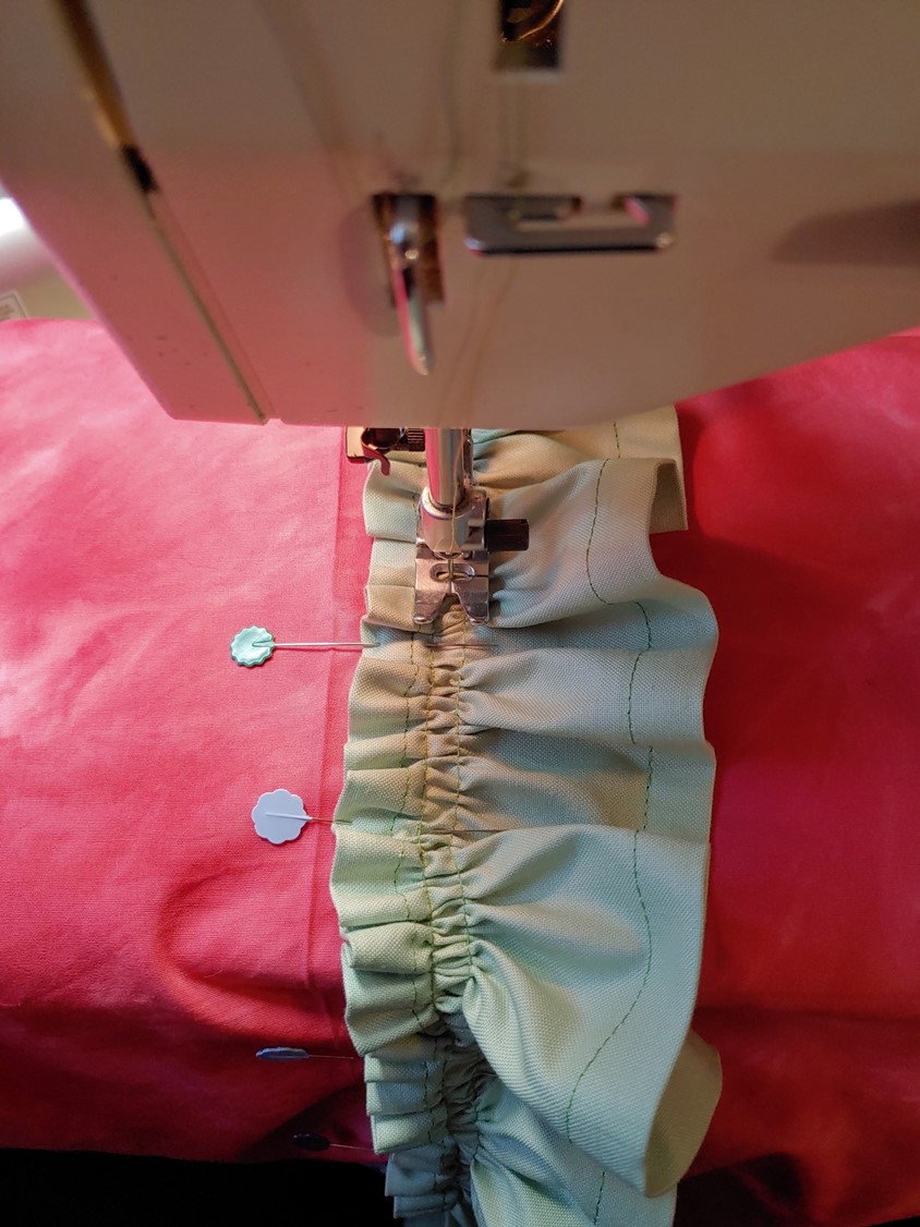 How to Add Ruffles to a Skirt – or Anything Else! - We Like Sewing
