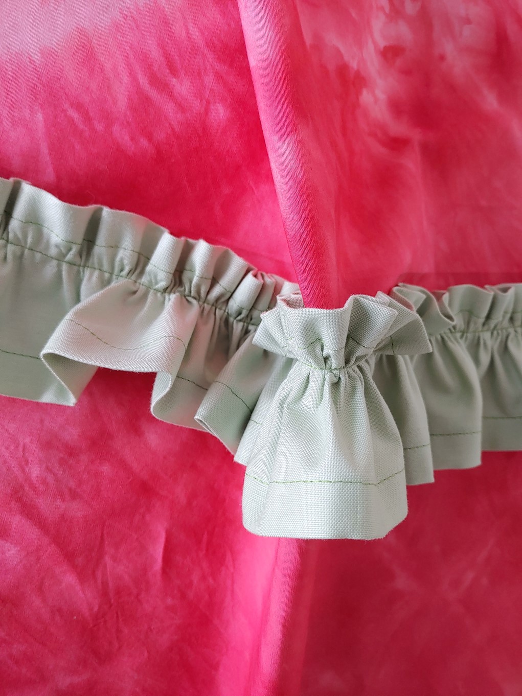 How to Add Ruffles to a Skirt – or Anything Else! - We Like Sewing