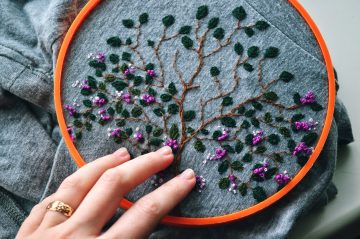 Embroidery 101: The Essential Beginner’s Guide - We Like Sewing