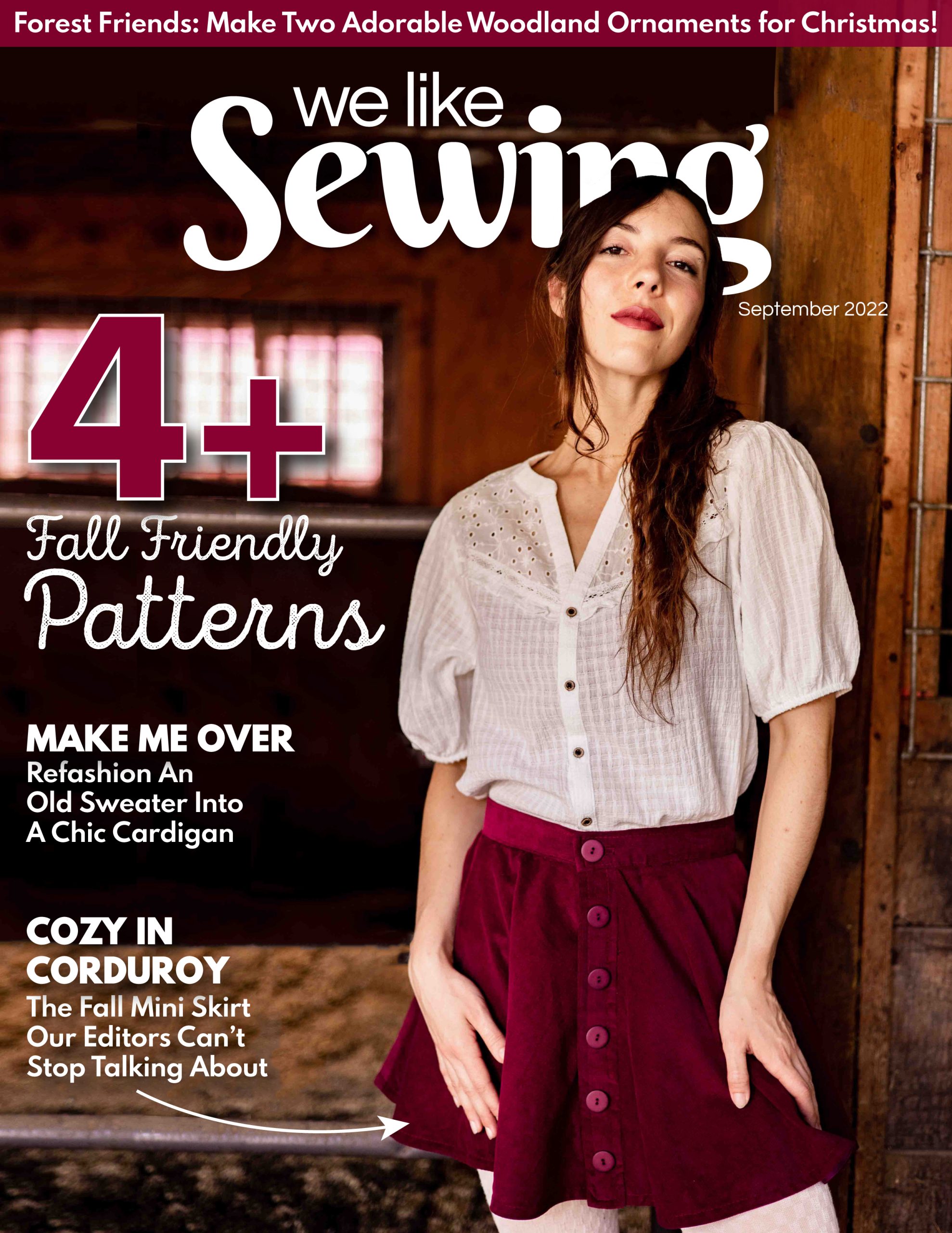 September 2022 – We Like Sewing
