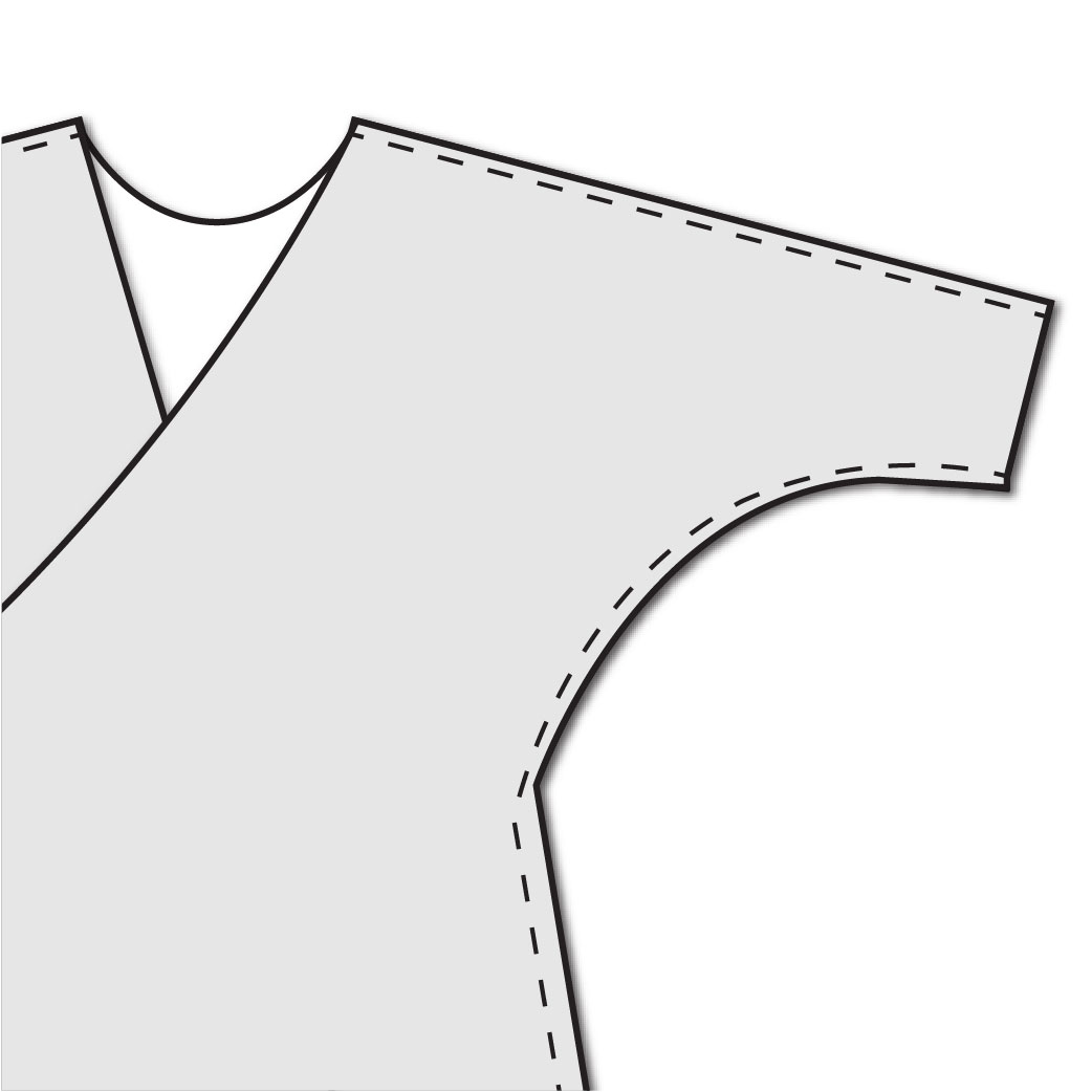 Spearmint Knit Wrap Dress Pattern - We Like Sewing