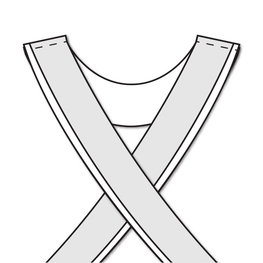 Spearmint Knit Wrap Dress Pattern - We Like Sewing