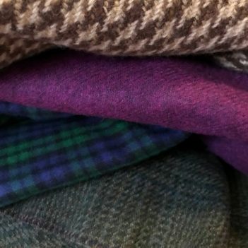 Fabric 101: How to Sew Wool - We Like Sewing