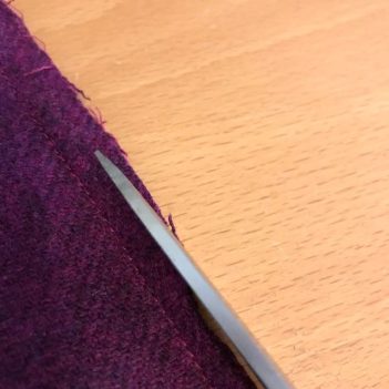 Fabric 101: How to Sew Wool - We Like Sewing
