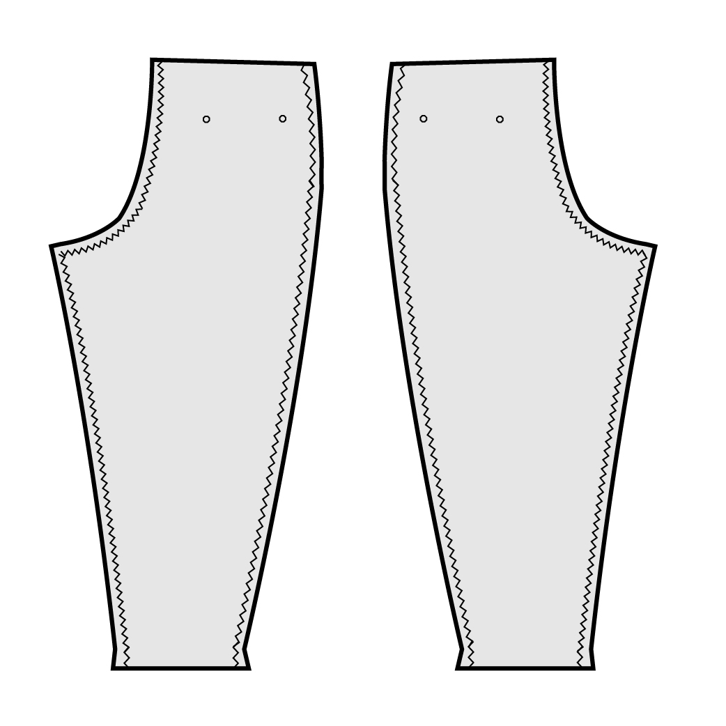 Dietrich Loose-Leg Pleated Trousers Pattern - We Like Sewing