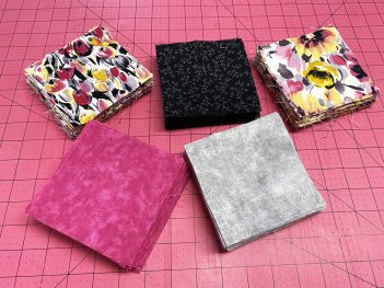 Colorburst Trip Around the World Quilt Pattern - We Like Sewing