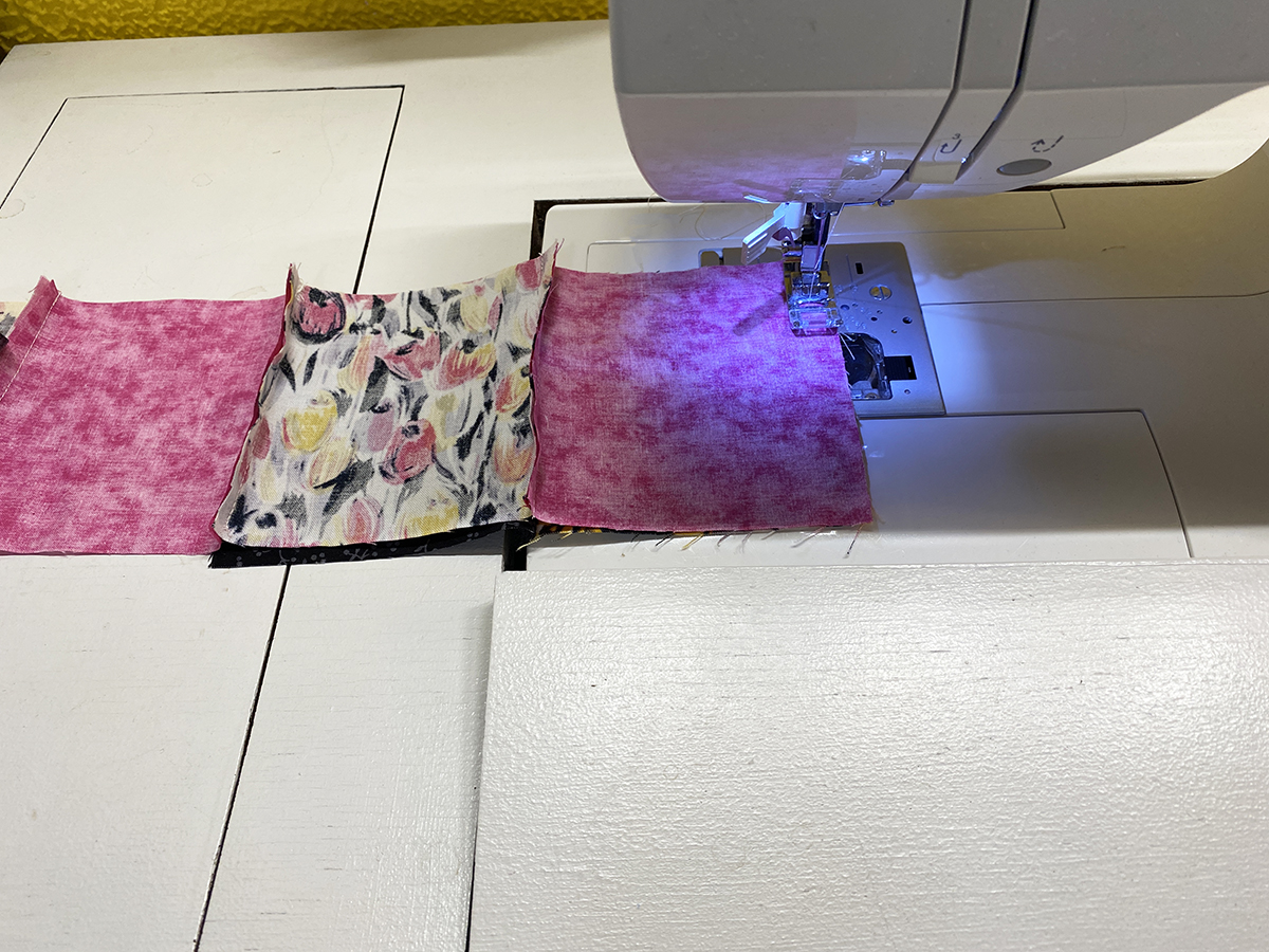 Colorburst Trip Around the World Quilt Pattern - We Like Sewing