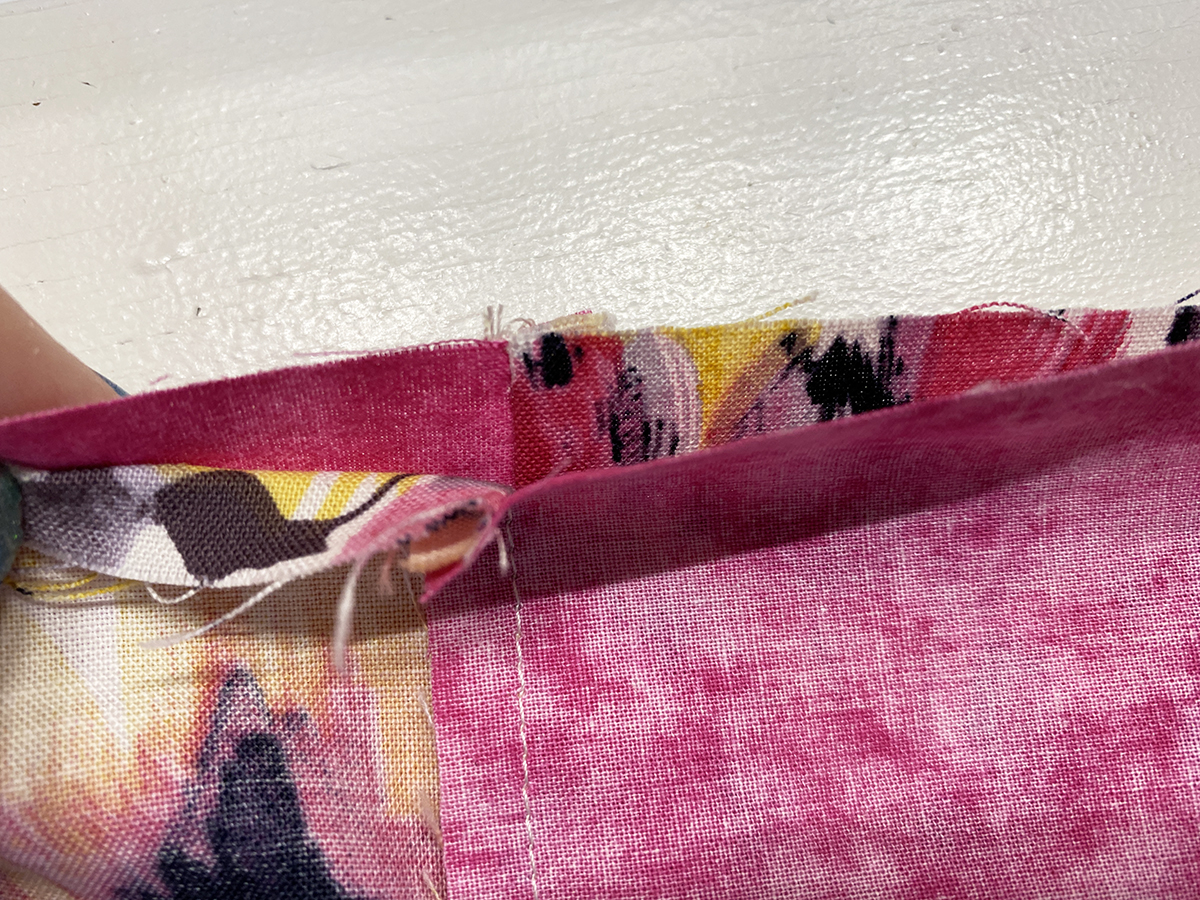 Colorburst Trip Around the World Quilt Pattern - We Like Sewing