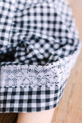 Gingham: Sew Fashionable - We Like Sewing