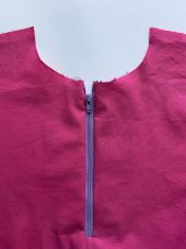 Sewing Notions 101: How to Sew an Exposed Zipper - We Like Sewing