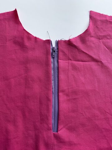 Sewing Notions 101: How to Sew an Exposed Zipper - We Like Sewing