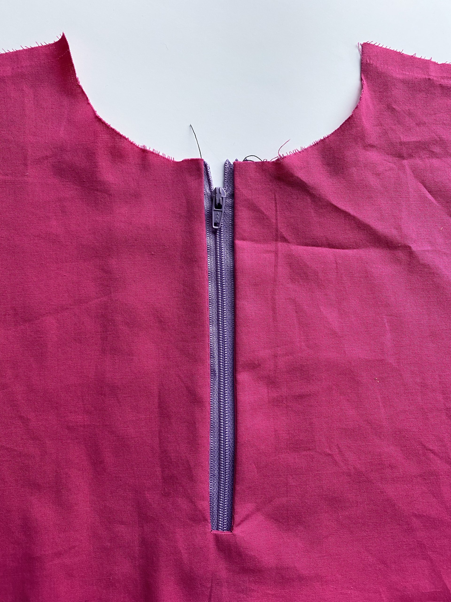 Sewing Notions 101: How to Sew an Exposed Zipper - We Like Sewing