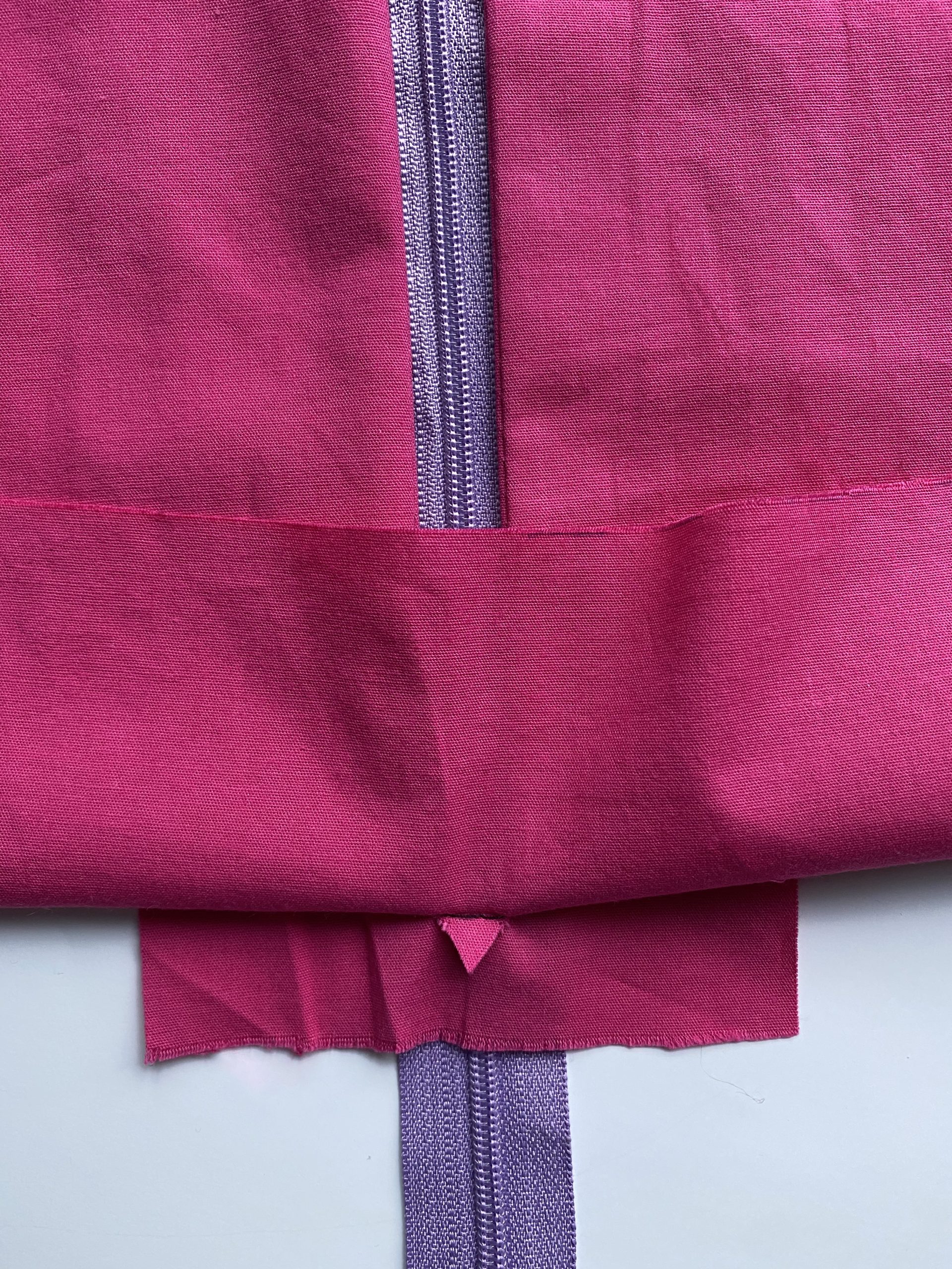 Sewing Notions 101: How to Sew an Exposed Zipper - We Like Sewing