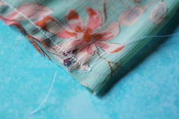 Our Guide to Sewing Chiffon: 10 Easy Sewing Tips - We Like Sewing