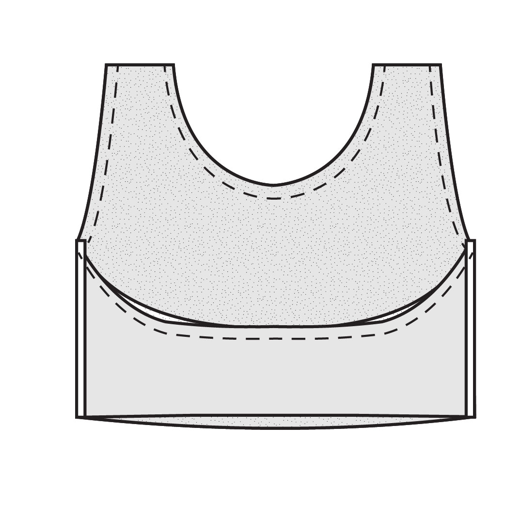 Sunglow Sports Bra Pattern - We Like Sewing