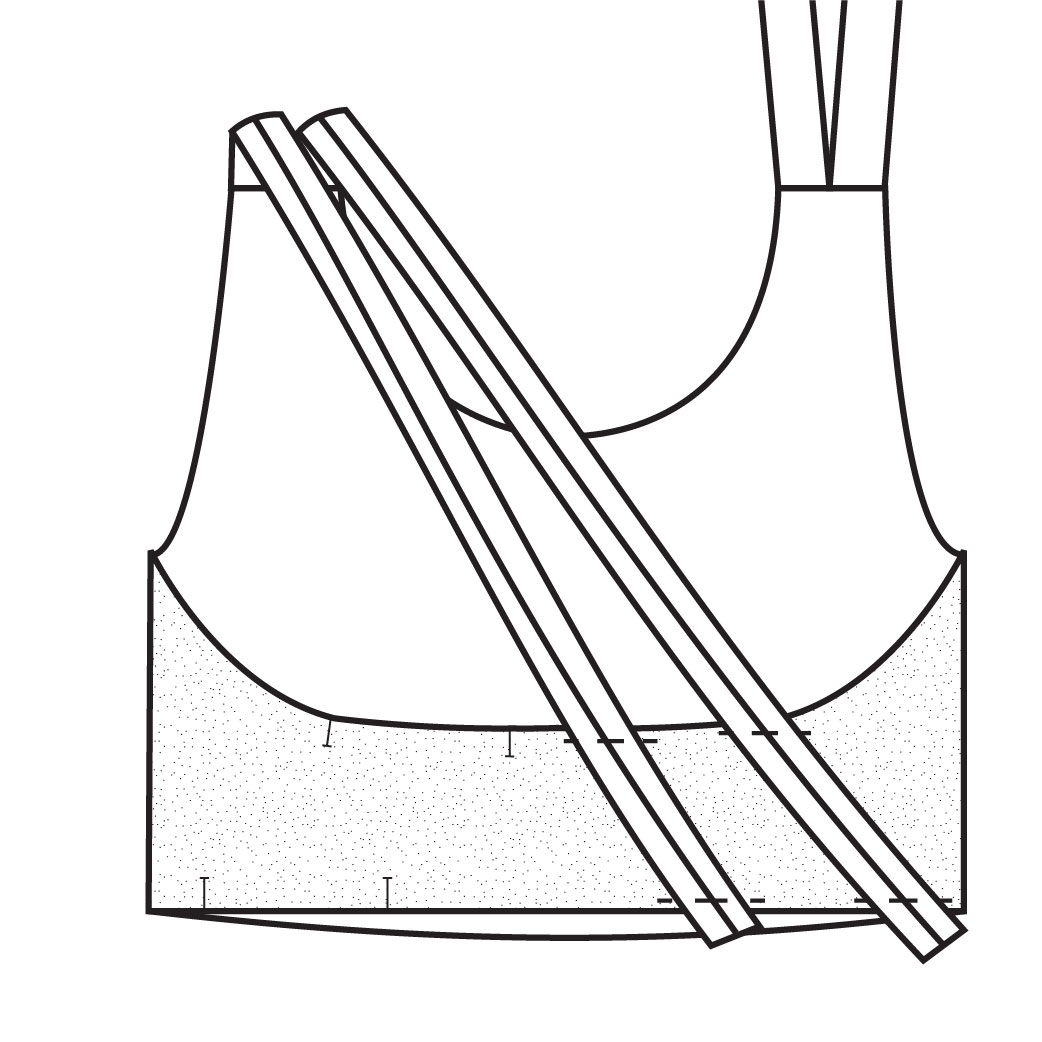 Sunglow Sports Bra Pattern - We Like Sewing