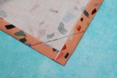 6 Easy Steps to Sewing Mitered Corners - We Like Sewing