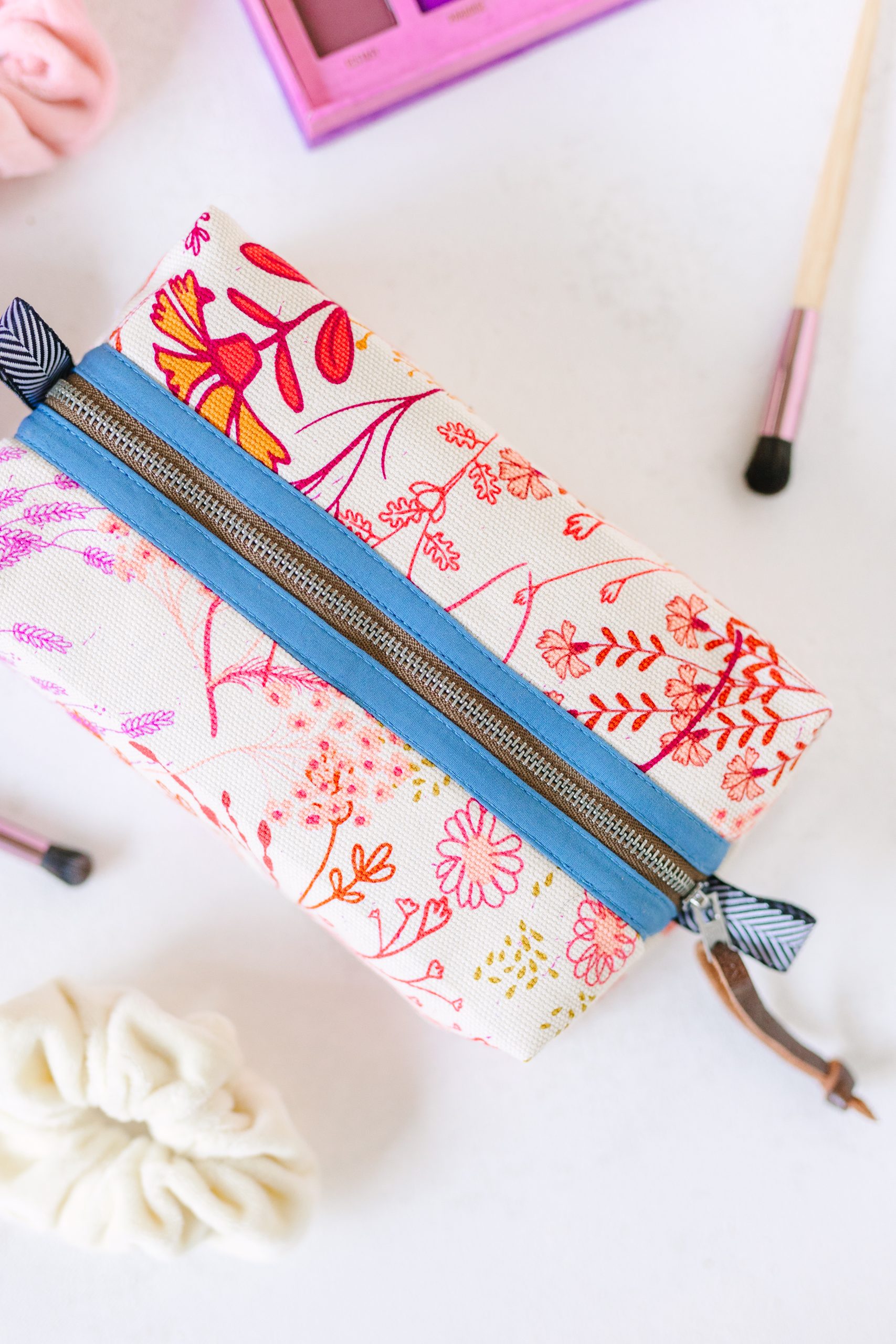 Bon Voyage Mini Travel Bag - We Like Sewing