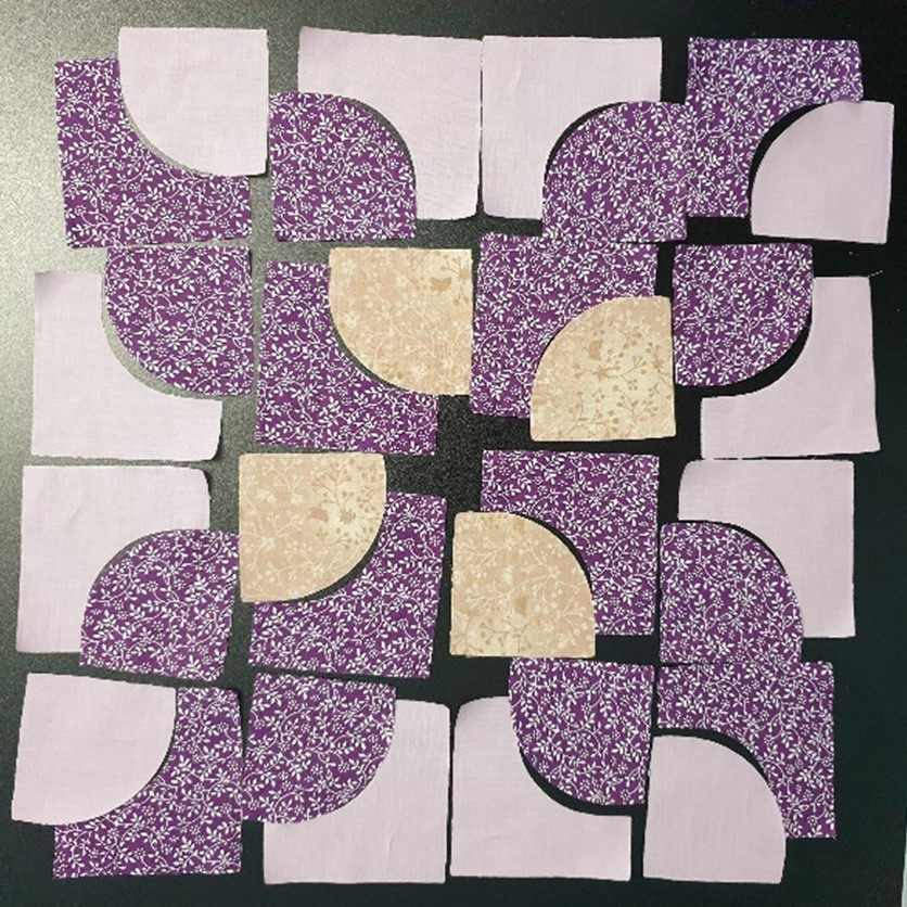 Summer's End Drunkard's Path Quilt Pattern - We Like Sewing