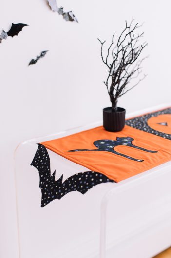 Spooky Season Halloween Table Runner - We Like Sewing