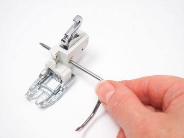 Walk This Way: How to Use a Walking Foot - We Like Sewing