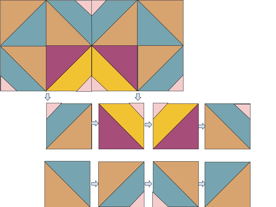 Autumn Abundance Dutch Windmill Quilt Block - We Like Sewing