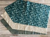 Leisurely Scroll Quilted iPad Cover Pattern - We Like Sewing