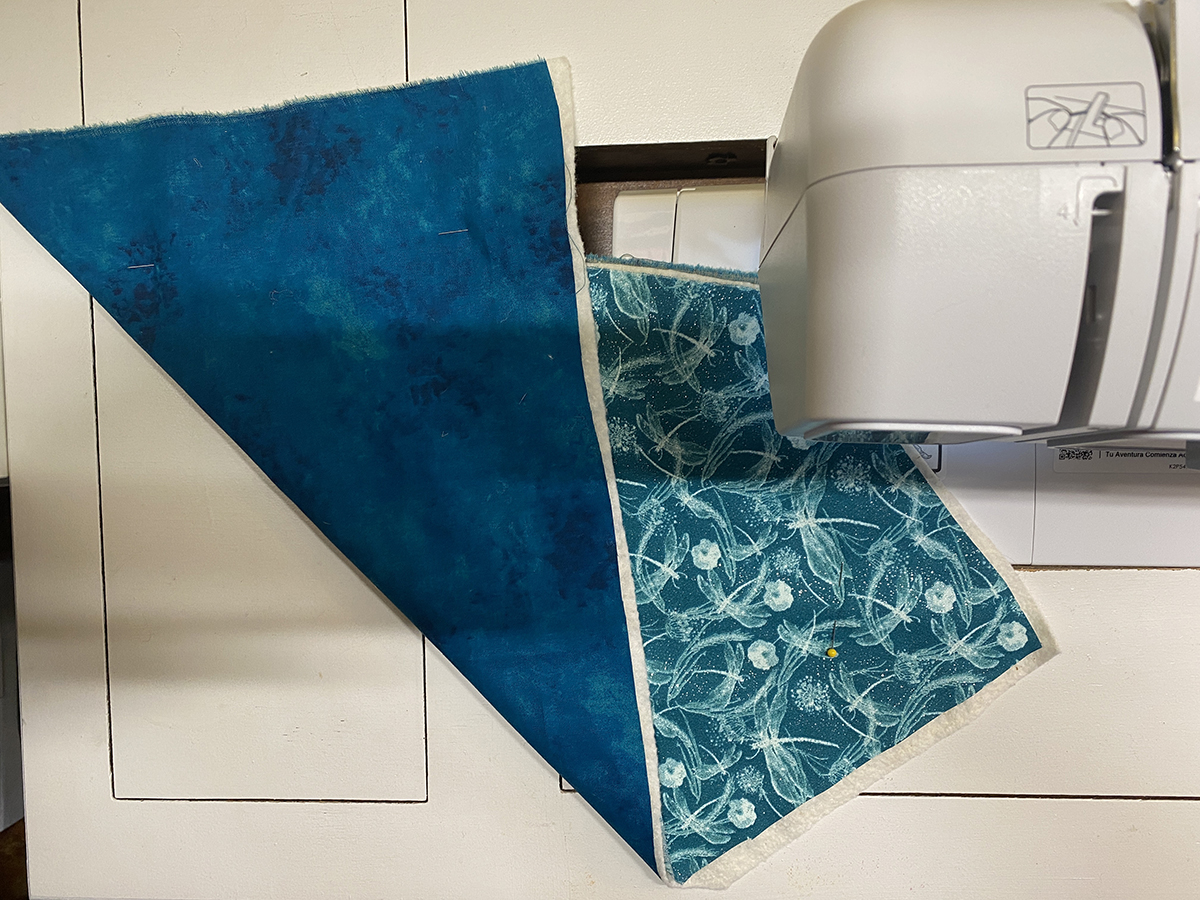 Leisurely Scroll Quilted iPad Cover Pattern - We Like Sewing