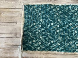 Leisurely Scroll Quilted iPad Cover Pattern - We Like Sewing