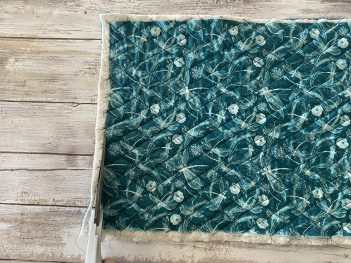 Leisurely Scroll Quilted iPad Cover Pattern - We Like Sewing