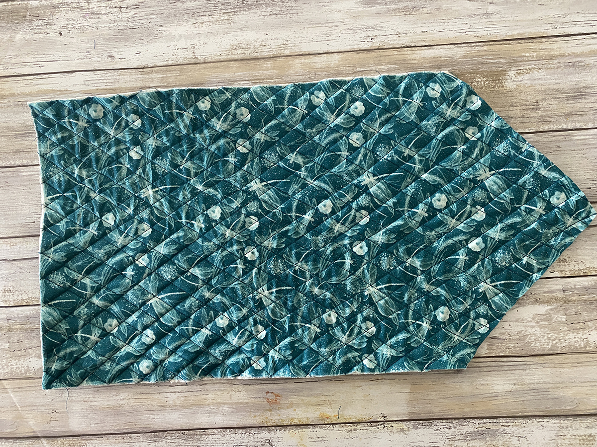 Leisurely Scroll Quilted iPad Cover Pattern - We Like Sewing