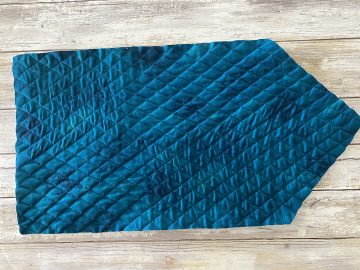 Leisurely Scroll Quilted iPad Cover Pattern - We Like Sewing