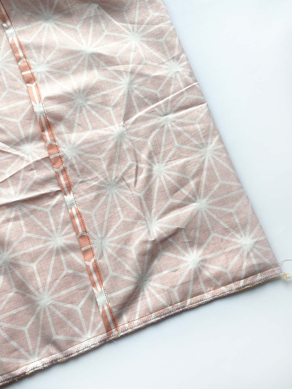 Bedtime Beginner Friendly Pillowcase Tutorial - We Like Sewing