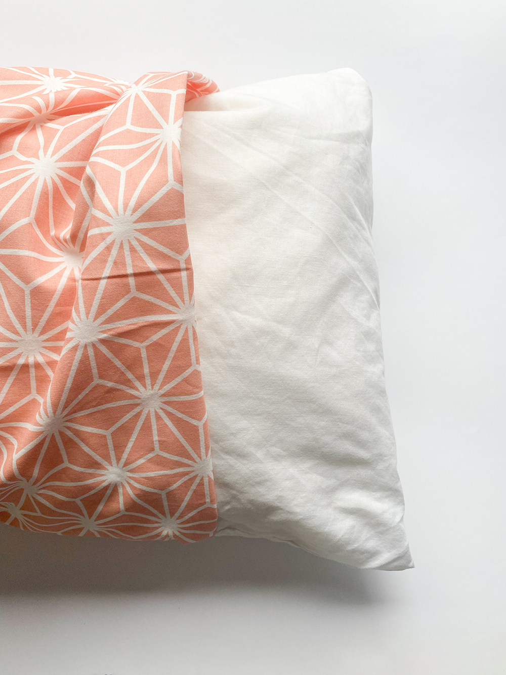 Bedtime Beginner Friendly Pillowcase Tutorial - We Like Sewing