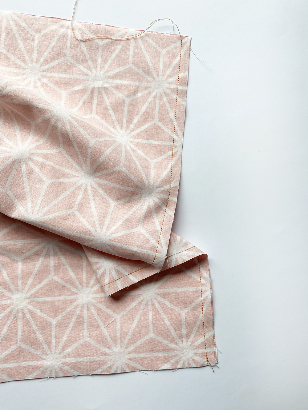 Bedtime Beginner Friendly Pillowcase Tutorial - We Like Sewing