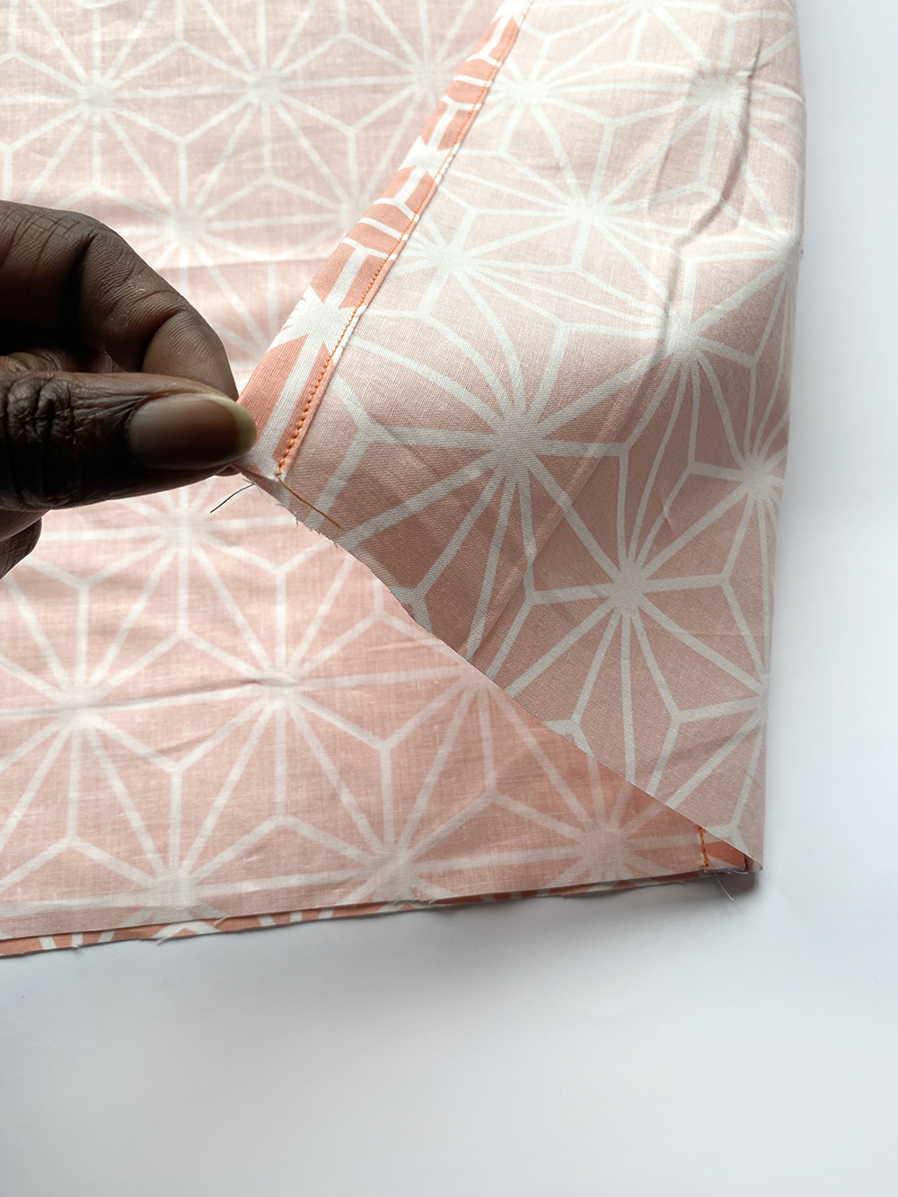 Bedtime Beginner Friendly Pillowcase Tutorial - We Like Sewing