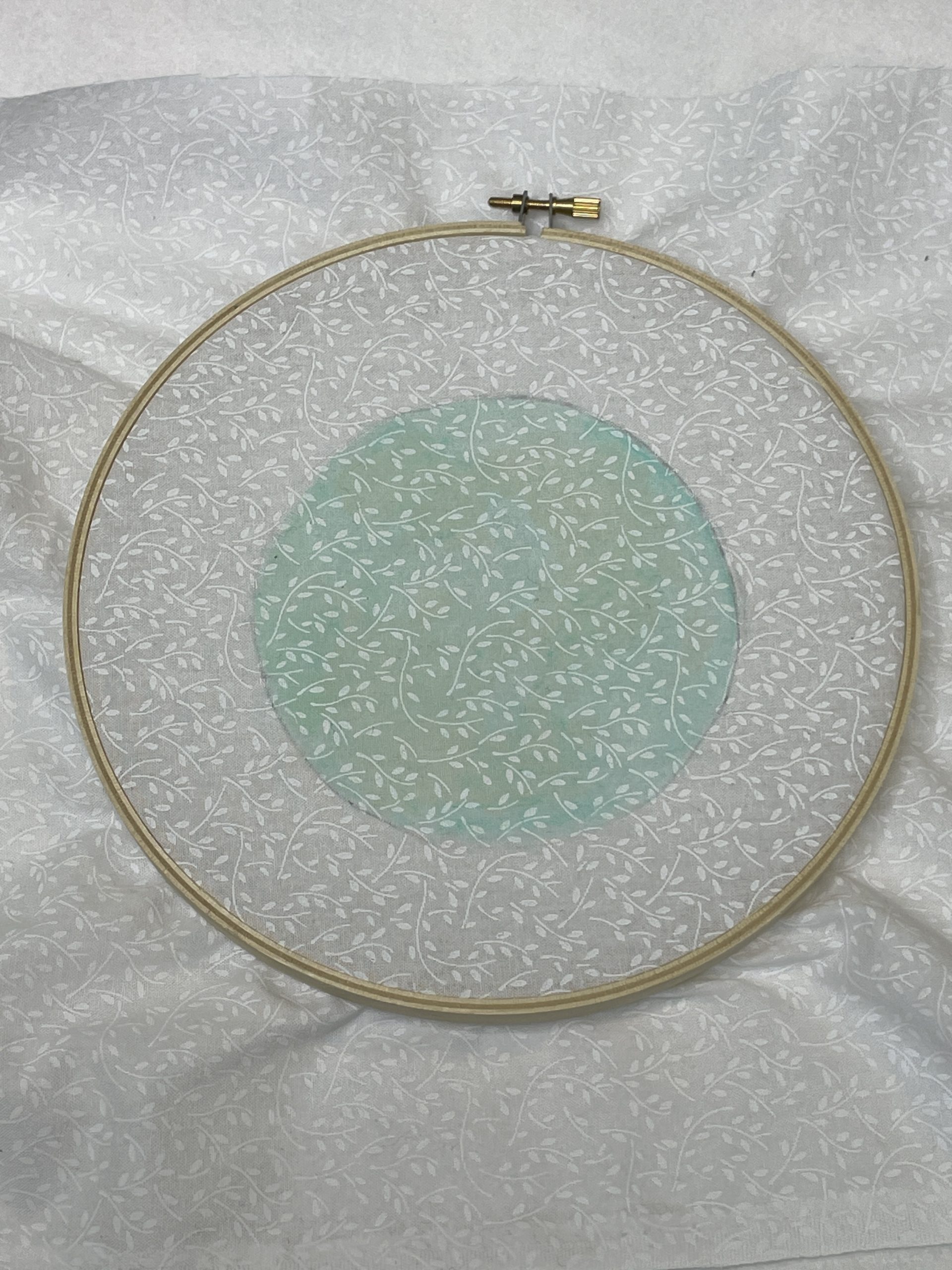 Sleepy Bunny Easter Embroidery Pattern - We Like Sewing