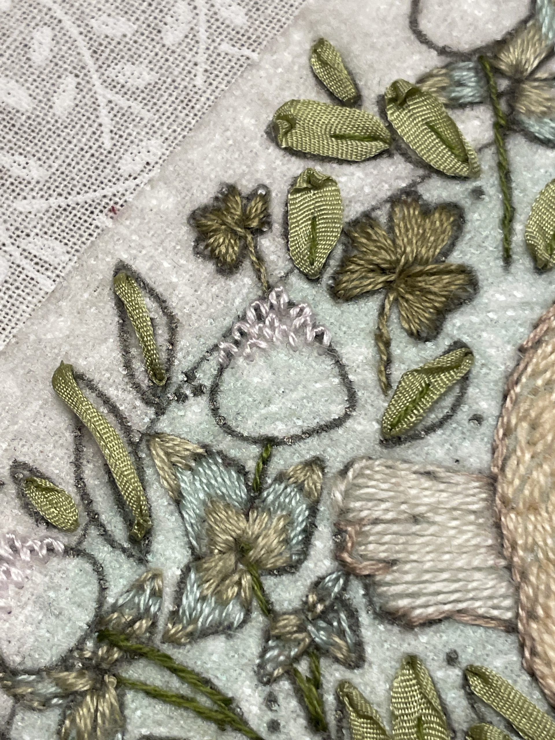 Sleepy Bunny Easter Embroidery Pattern - We Like Sewing