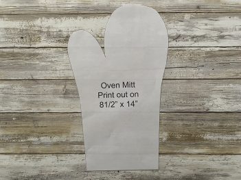 Recycled Denim Oven Mitt Pattern - We Like Sewing
