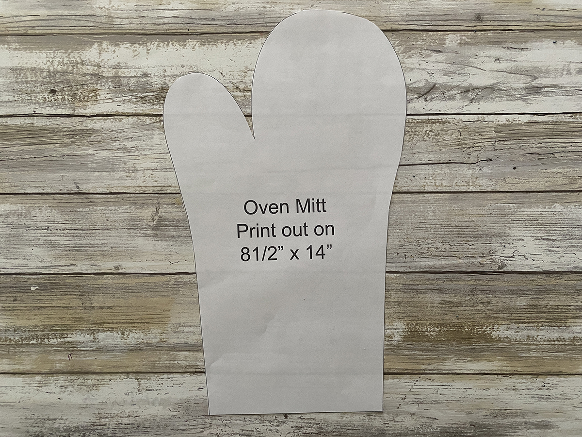 Recycled Denim Oven Mitt Pattern - We Like Sewing