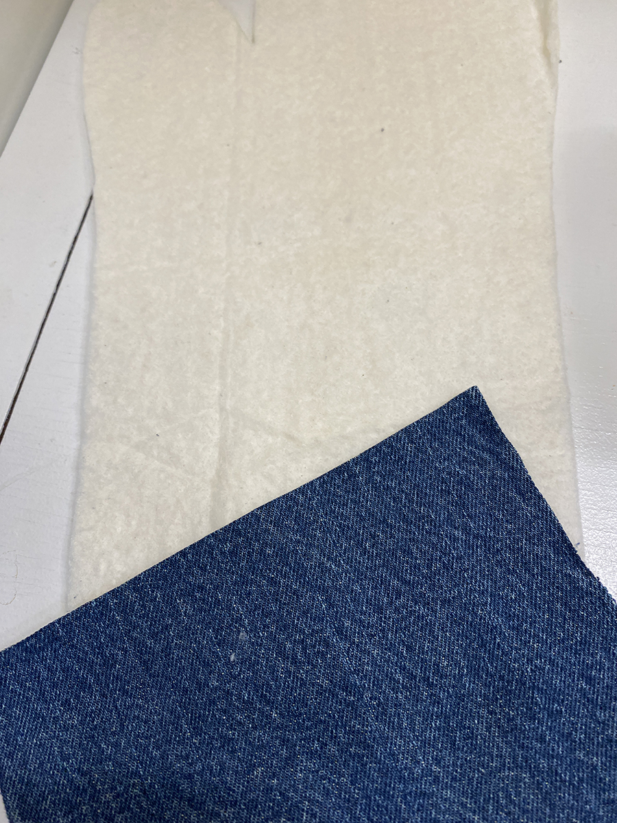 Recycled Denim Oven Mitt Pattern - We Like Sewing